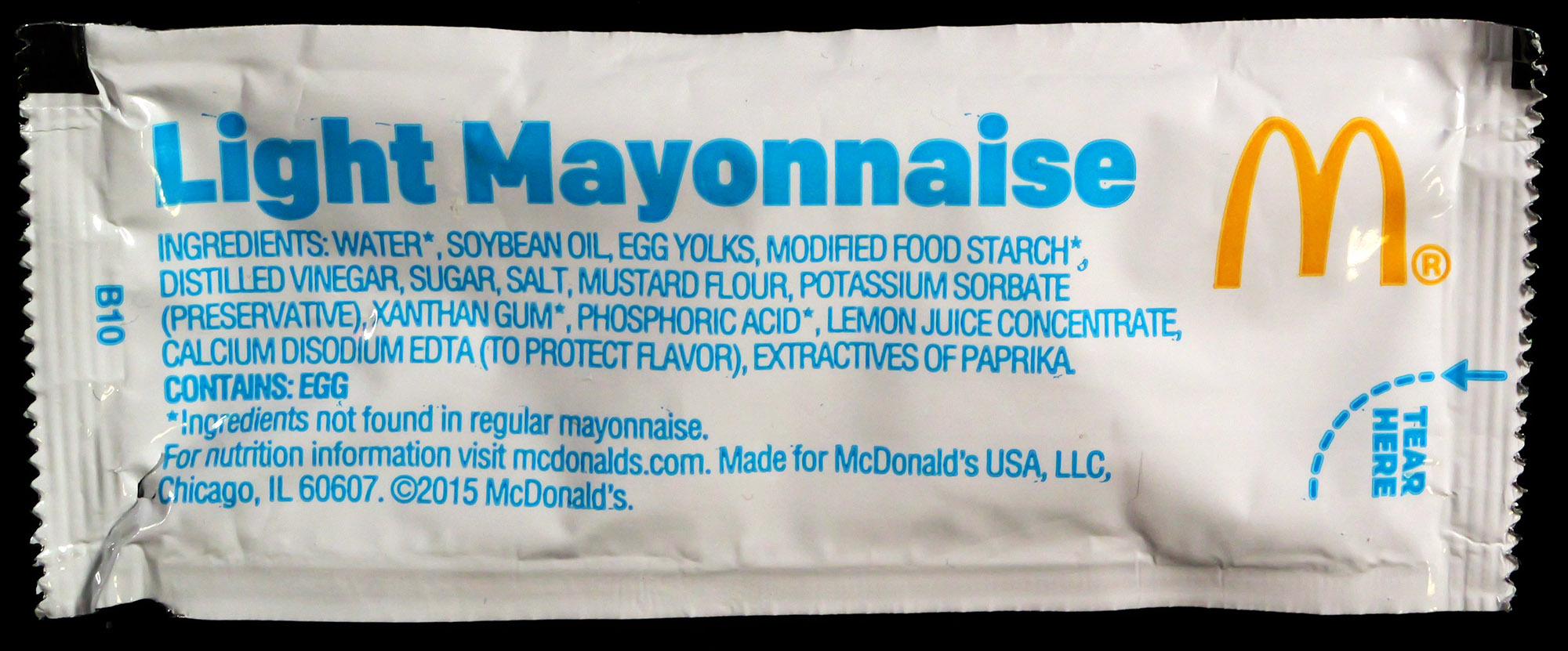 The Condiment Packet Gallery