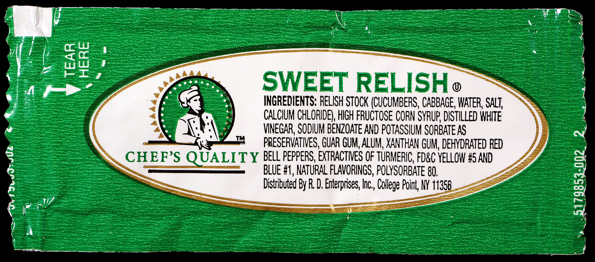 The Condiment Packet Gallery